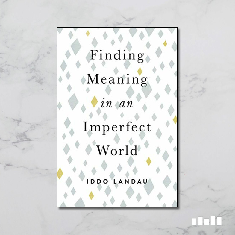 Finding Meaning in an Imperfect World - Five Books Expert Reviews