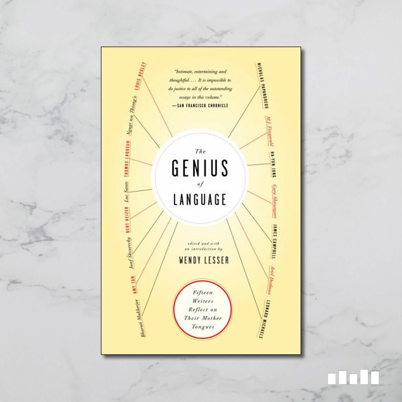 The Genius of Language - Five Books Expert Reviews