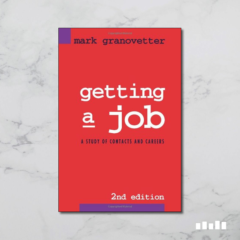 Getting a Job - Five Books Expert Reviews