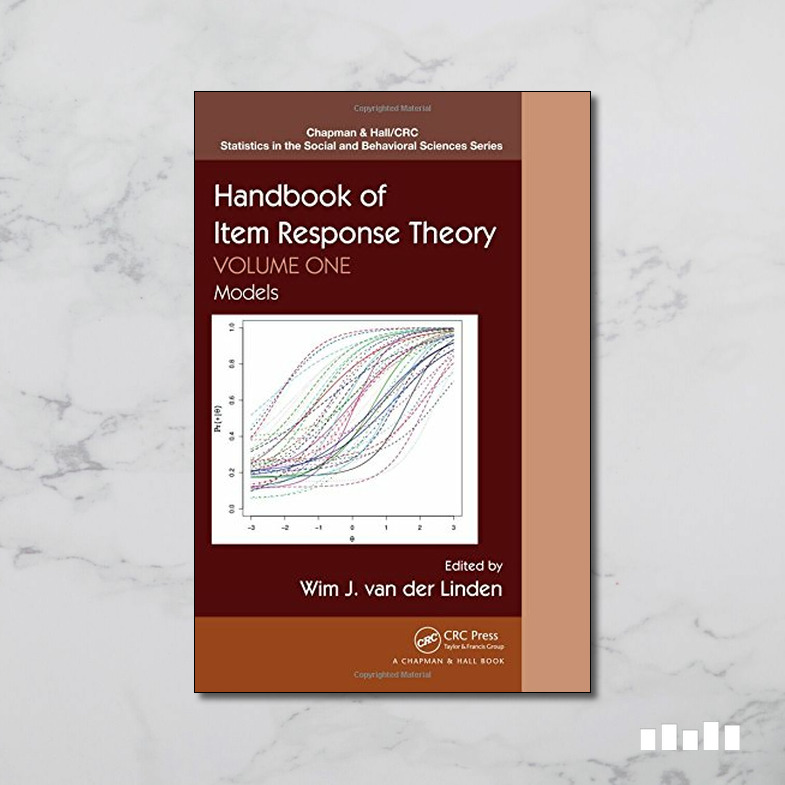 Handbook of Item Response Theory (3-volume series) - Five Books Expert Reviews