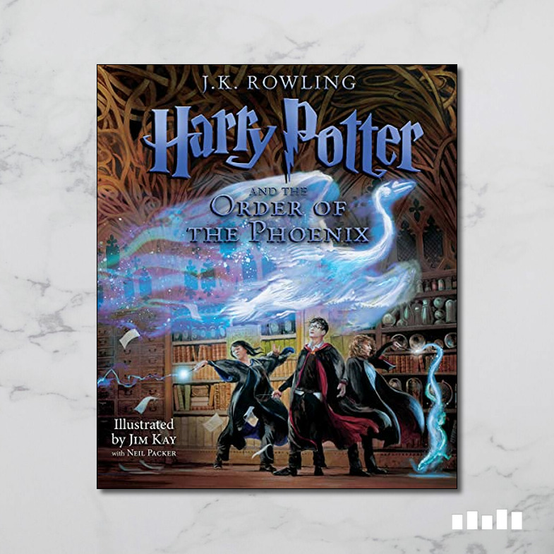Harry Potter and the Order of the Phoenix - Five Books Expert Reviews