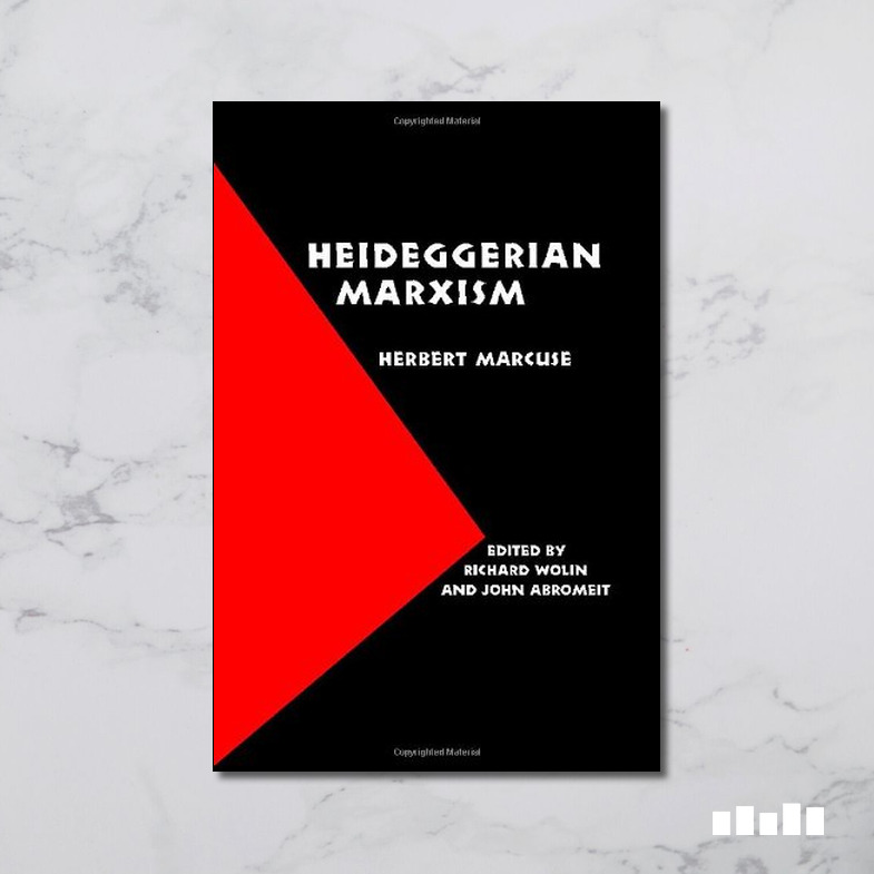 Herbert Marcuse, Heideggerian Marxism (co-editor) - Five Books Expert ...