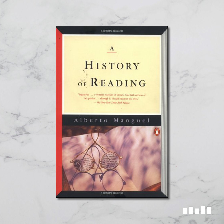 A History of Reading - Five Books Expert Reviews
