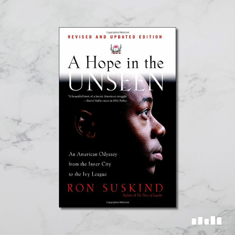 A Hope in the Unseen - Five Books Expert Reviews