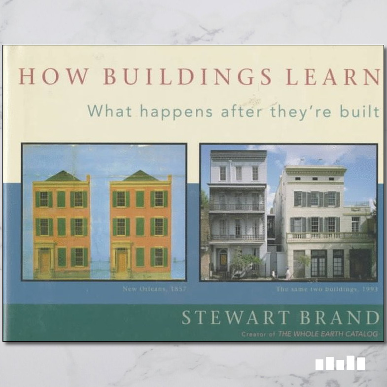 How Buildings Learn - Five Books Expert Reviews