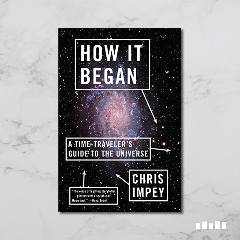 How It Began: A Time-Traveler's Guide to the Universe - Five Books ...