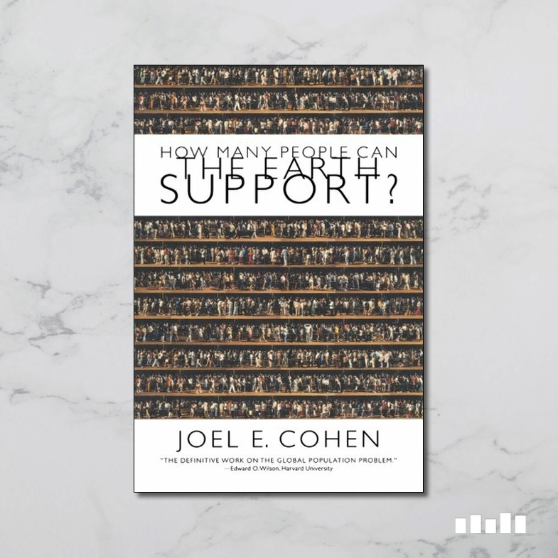 How Many People Can the Earth Support? - Five Books Expert Reviews