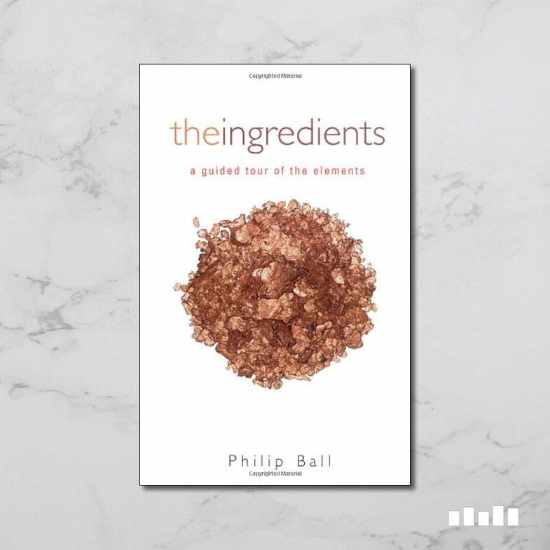 The Ingredients - Five Books Expert Reviews