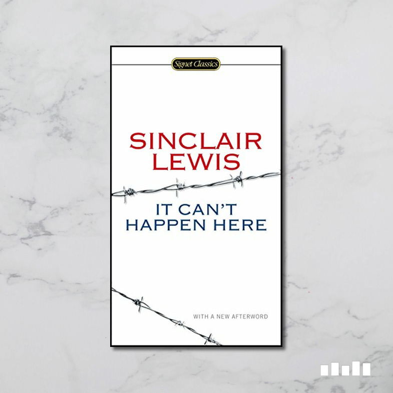 It Can't Happen Here - Five Books Expert Reviews