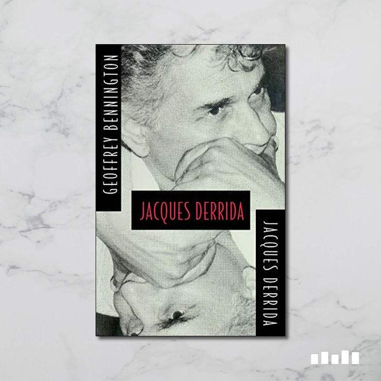 Jacques Derrida Circumfession - Five Books Expert Reviews