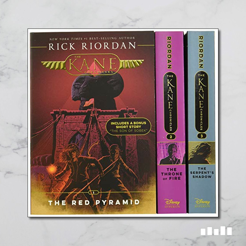 Kane Chronicles Boxset - Five Books Expert Reviews