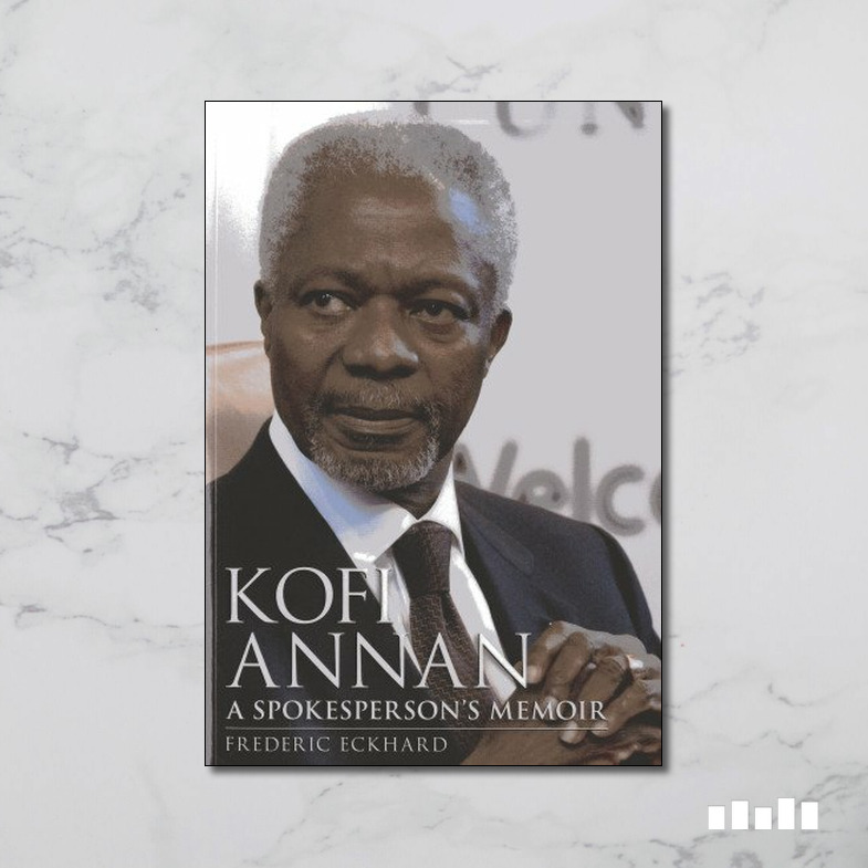 Kofi Annan - Five Books Expert Reviews