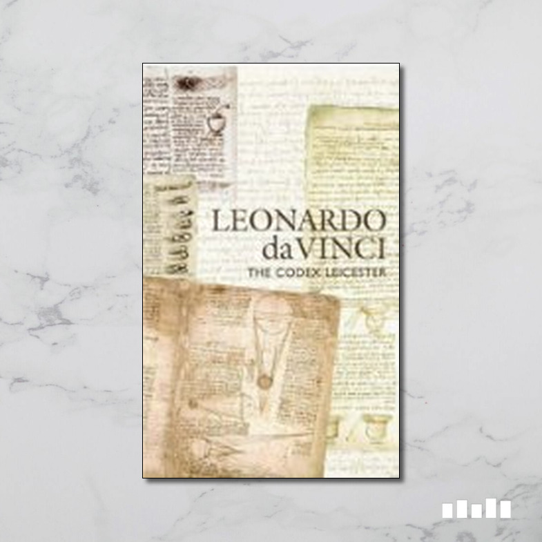 Leonardo Da Vinci: The Codex Leicester - Five Books Expert Reviews