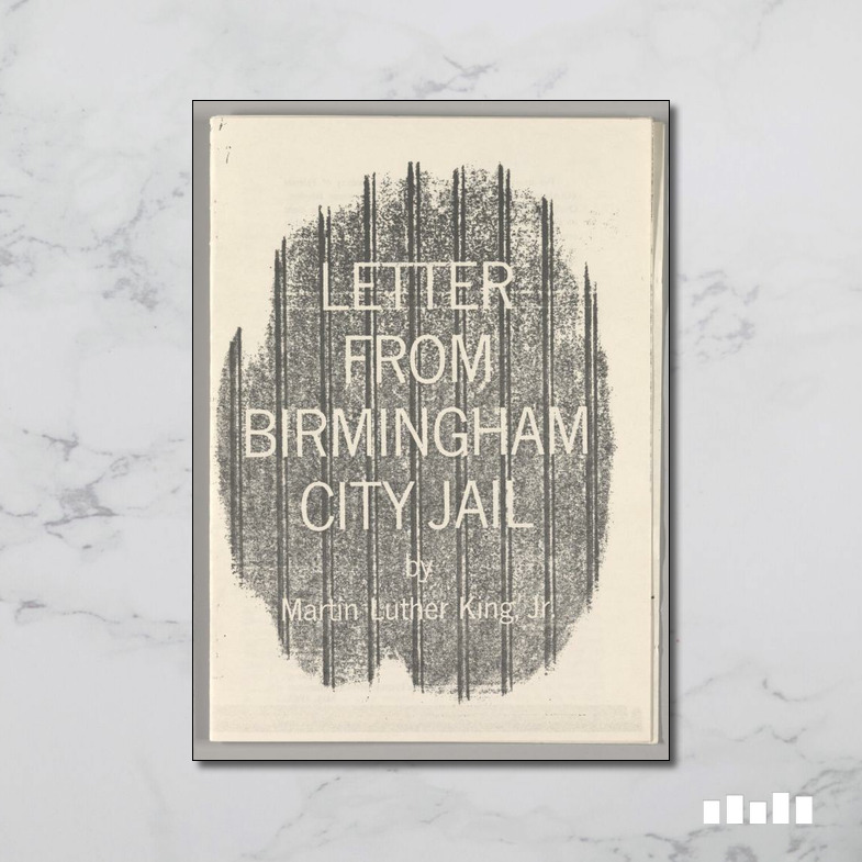 Letter from the Birmingham Jail - Five Books Expert Reviews