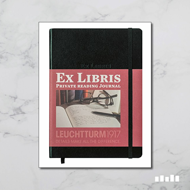 LEUCHTTURM 1917 'Ex Libris' Private Reading Journal - Five Books Expert ...