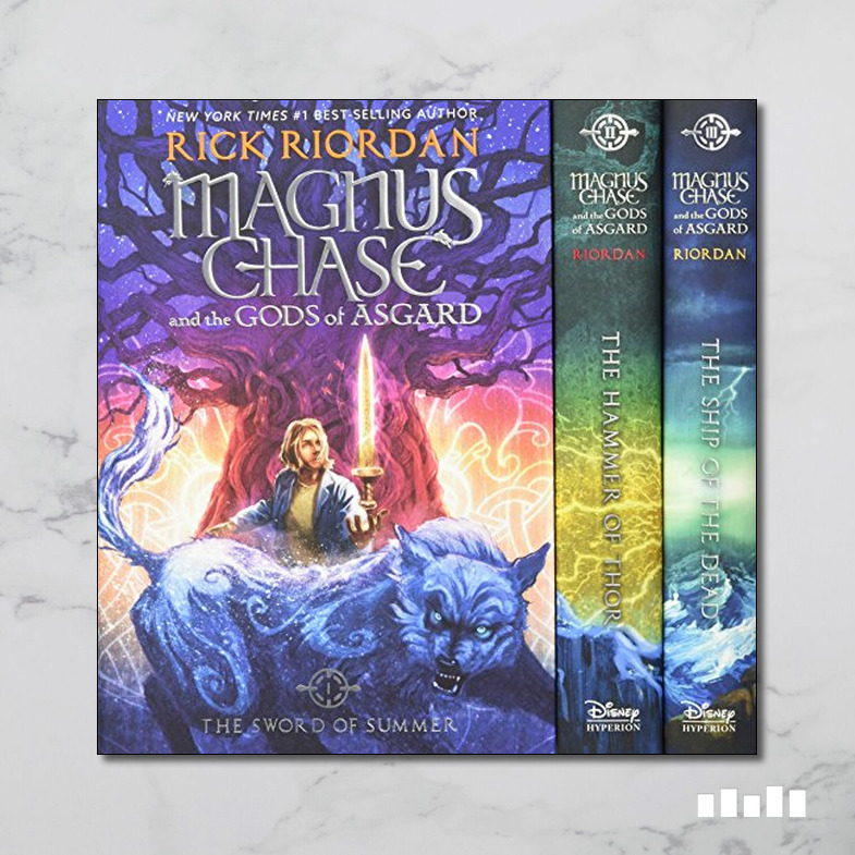 Magnus Chase and the Gods of Asgard Boxset - Five Books Expert Reviews