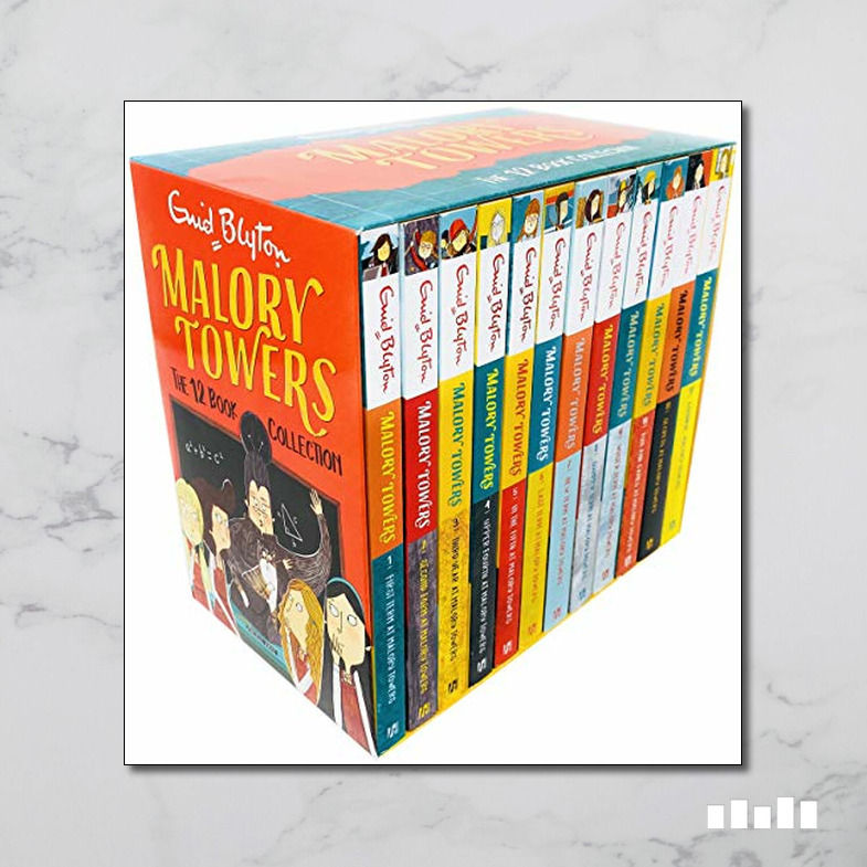 Mallory Towers Boxset - Five Books Expert Reviews