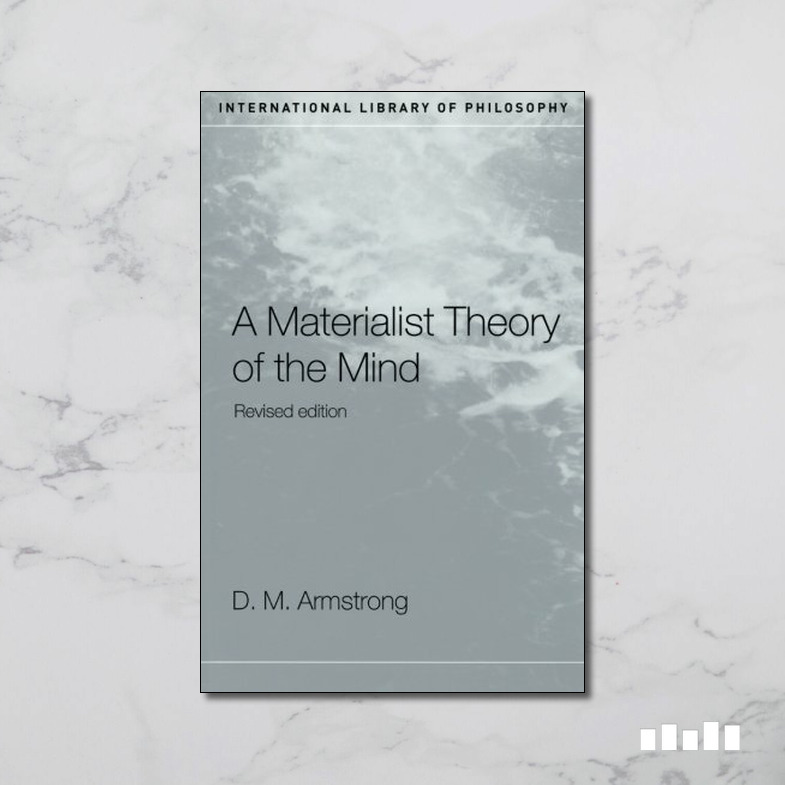 A Materialist Theory of the Mind - Five Books Expert Reviews