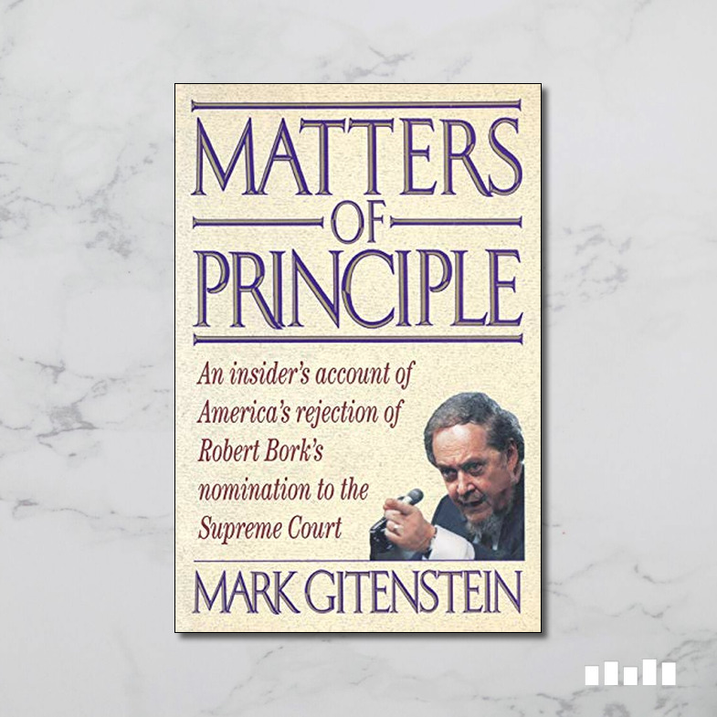 Matters of Principle - Five Books Expert Reviews