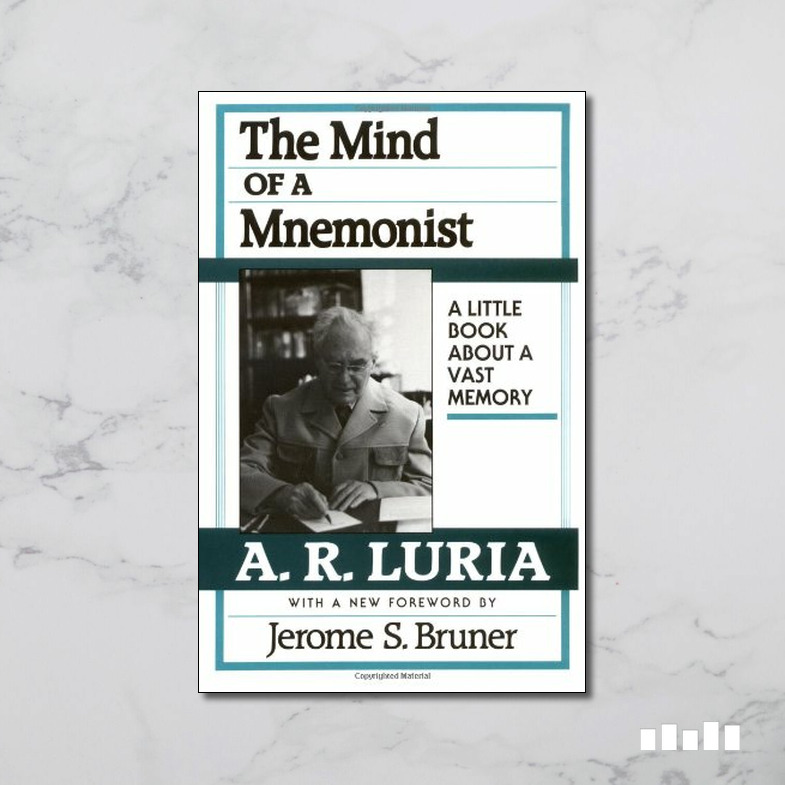 The Mind of a Mnemonist - Five Books Expert Reviews