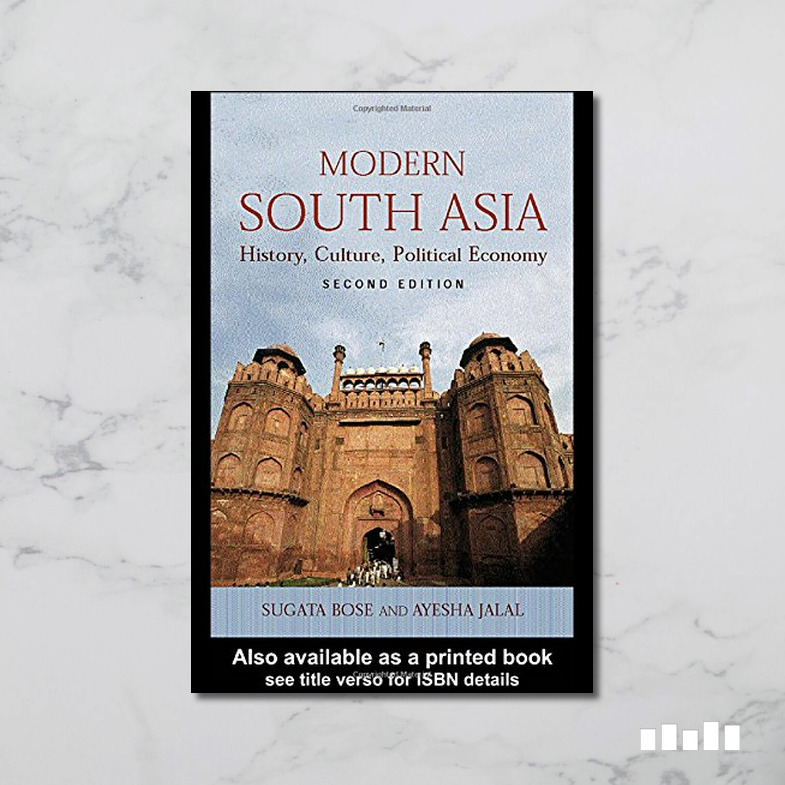 Modern South Asia - Five Books Expert Reviews