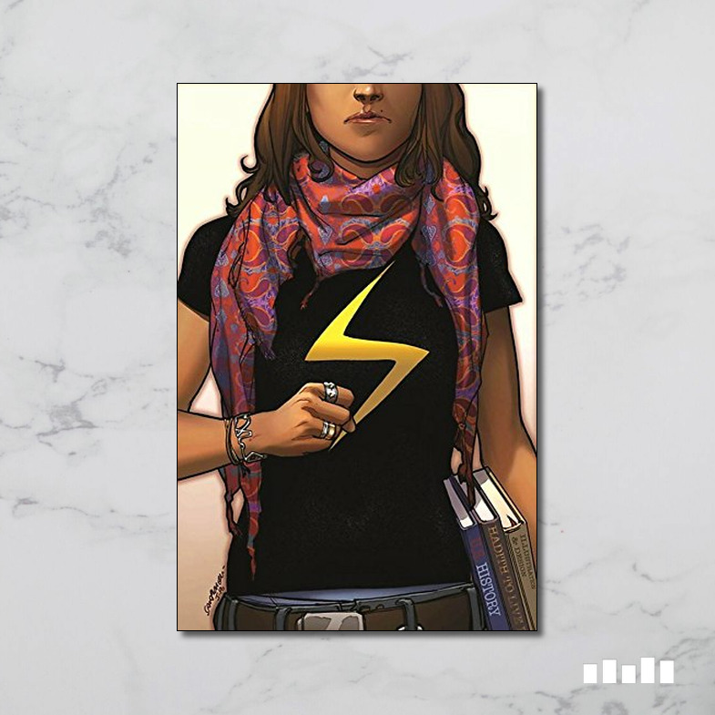 Ms. Marvel Volume 1: No Normal - Five Books Expert Reviews