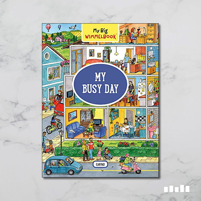 My Big Wimmelbook: My Busy Day - Five Books Expert Reviews