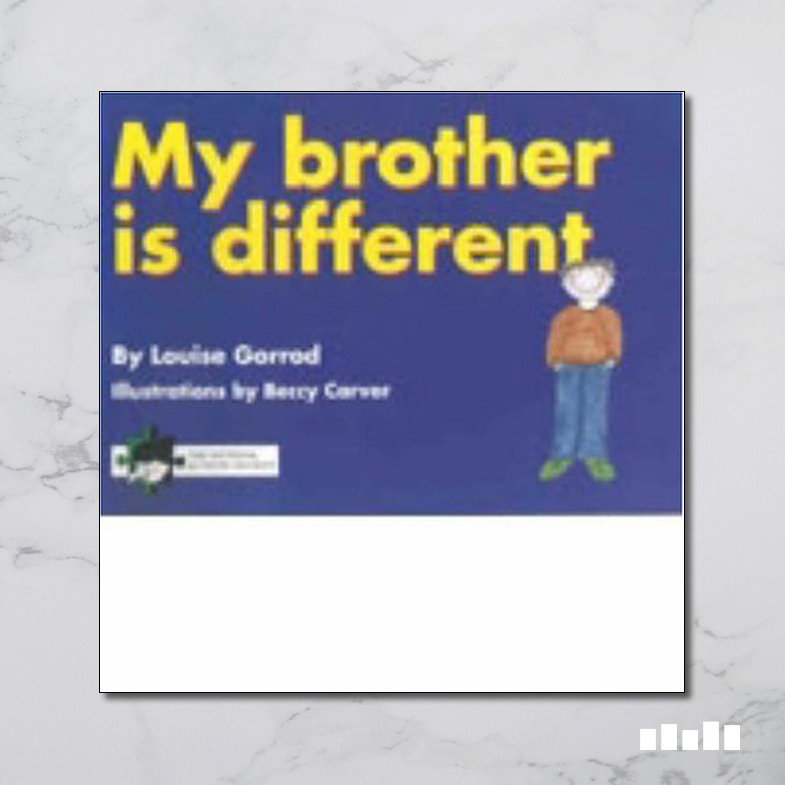 My Brother Is Different - Five Books Expert Reviews