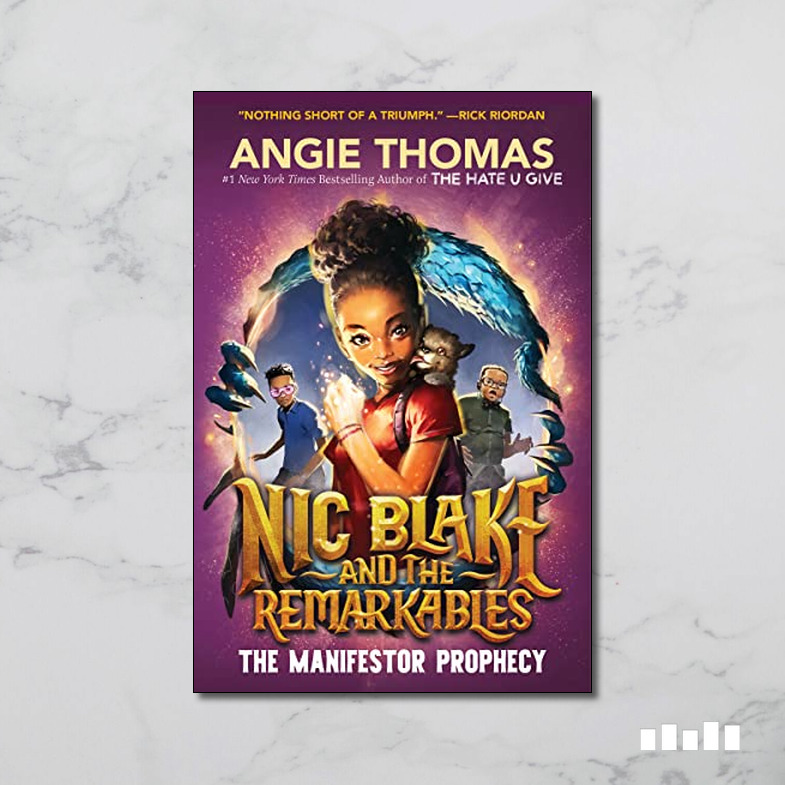 Nic Blake and the Remarkables: The Manifestor Prophecy - Five Books ...