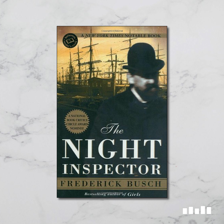 The Night Inspector - Five Books Expert Reviews
