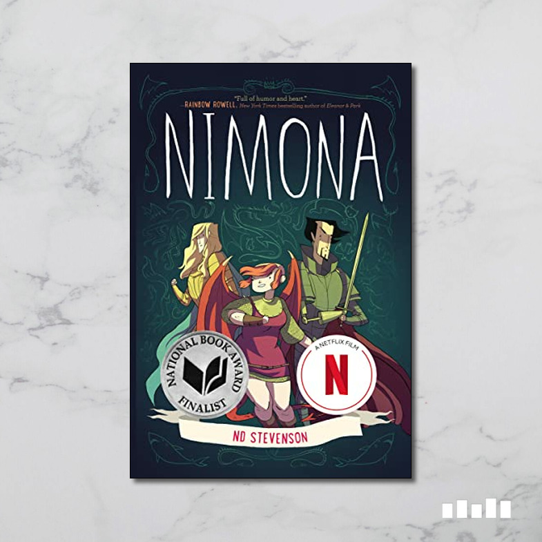 Nimona - Five Books Expert Reviews