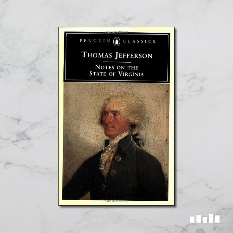 Notes on the State of Virginia - Five Books Expert Reviews