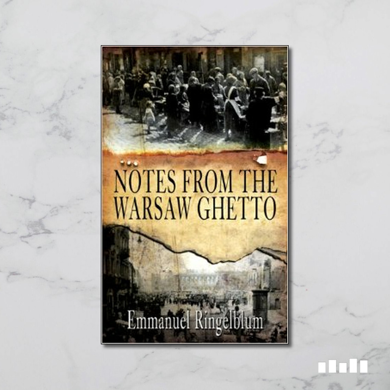 Notes from the Warsaw Ghetto - Five Books Expert Reviews