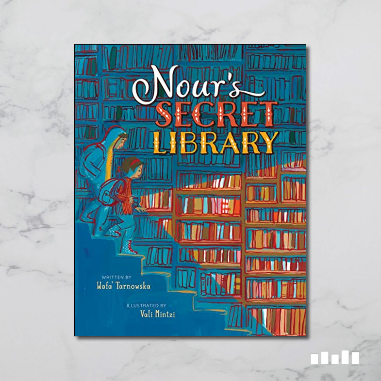 Nour's Secret Library - Five Books Expert Reviews
