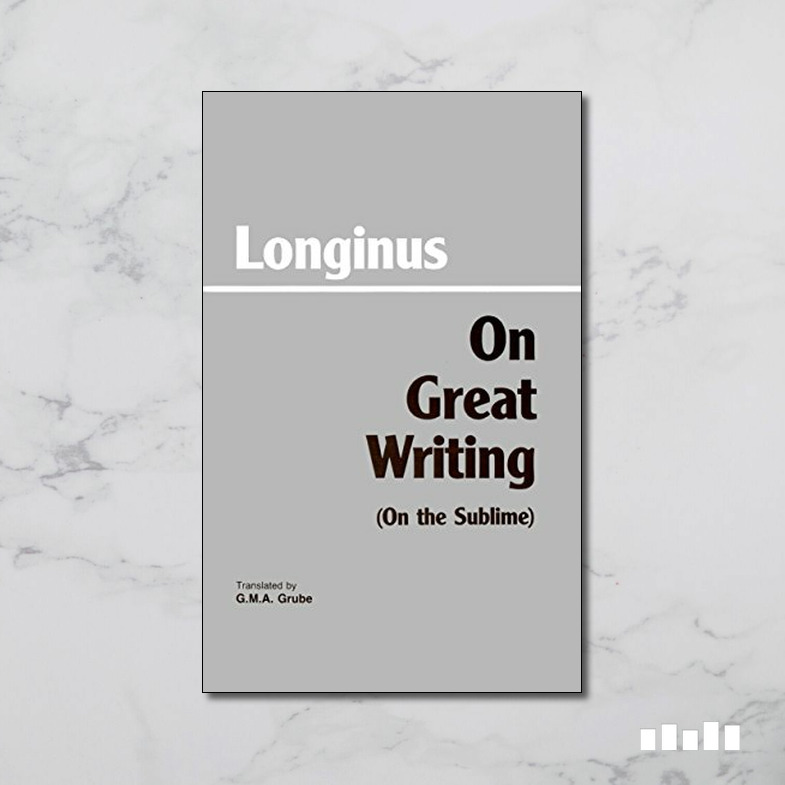 On the Sublime - Five Books Expert Reviews