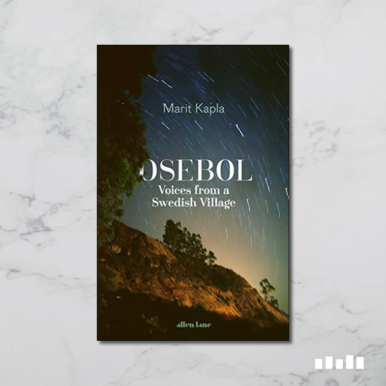 Osebol by Marit Kapla - Five Books Expert Reviews