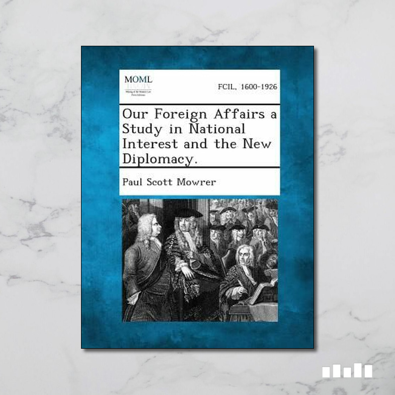 Our Foreign Affairs - Five Books Expert Reviews