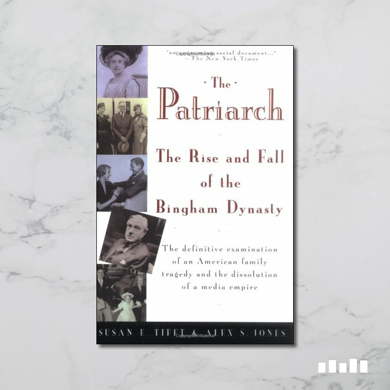 The Patriarch - Five Books Expert Reviews