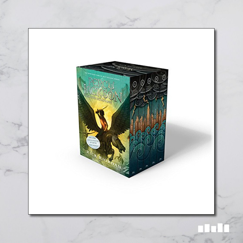 Percy Jackson and the Olympians Boxset - Five Books Expert Reviews