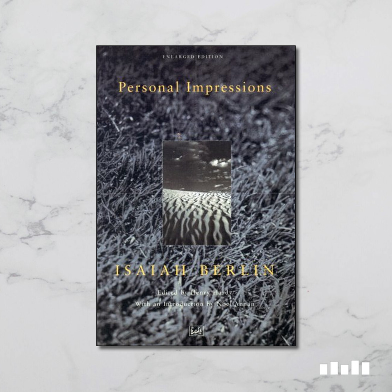 Personal Impressions - Five Books Expert Reviews