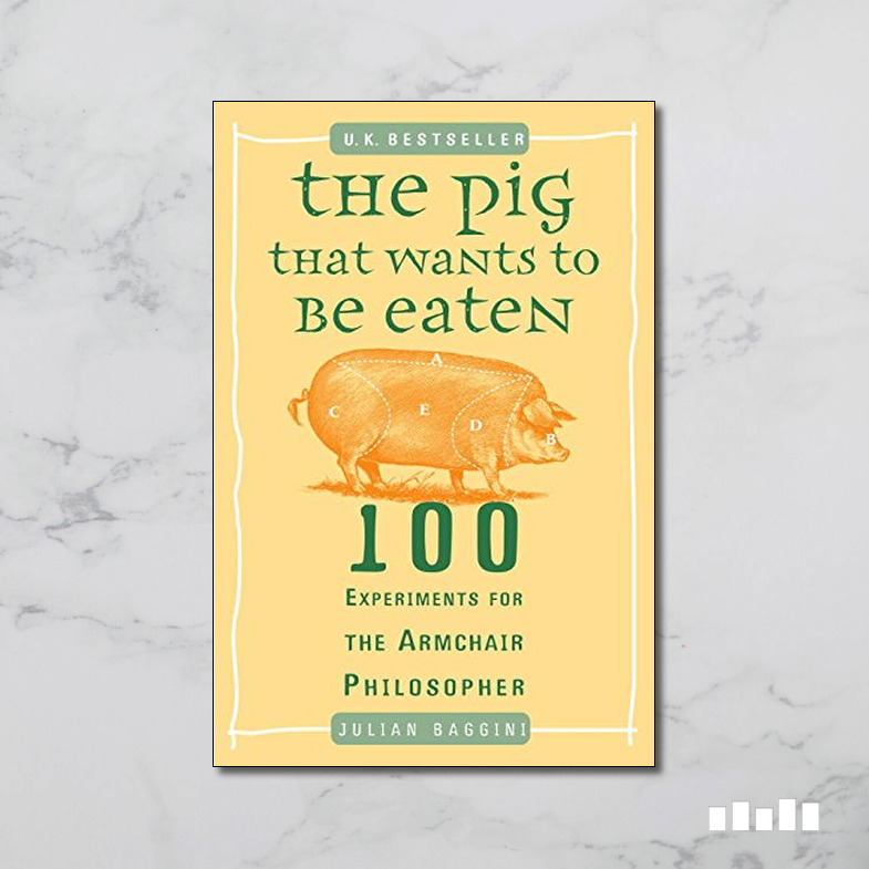 The Pig That Wants to Be Eaten - Five Books Expert Reviews