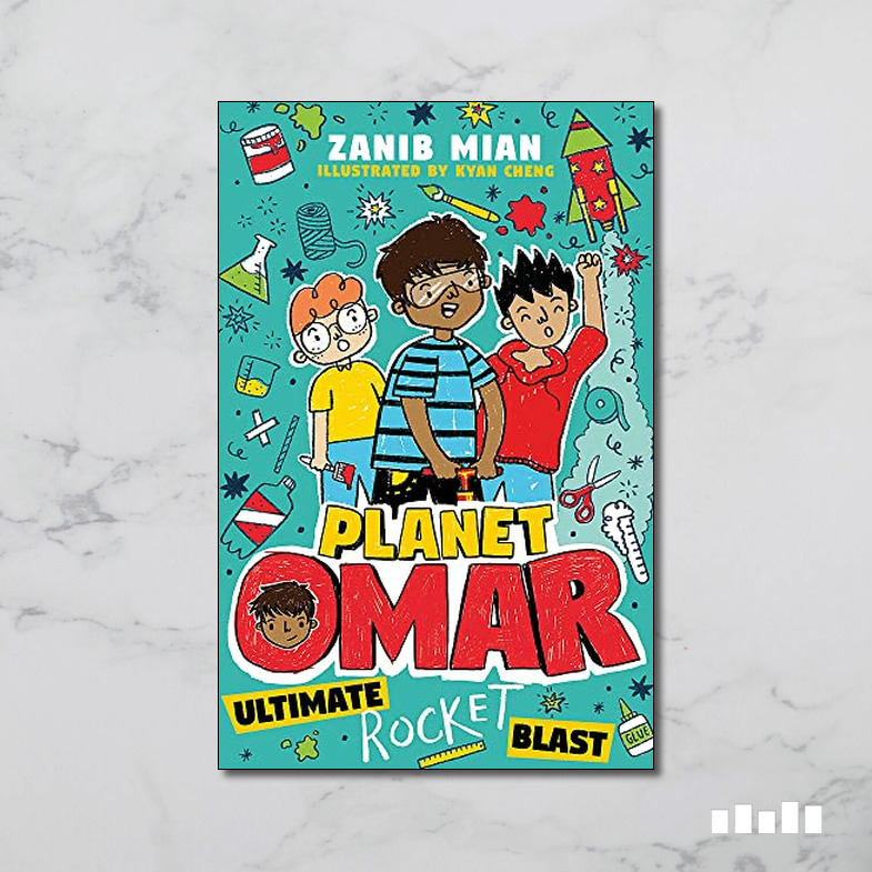 Planet Omar: Ultimate Rocket Blast - Five Books Expert Reviews