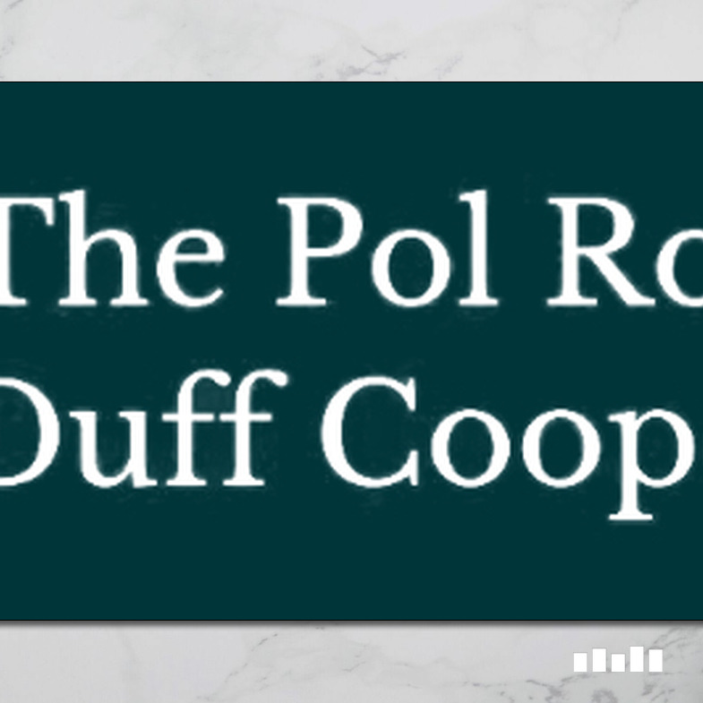 The Pol Roger Duff Cooper Prize - Five Books Expert Reviews