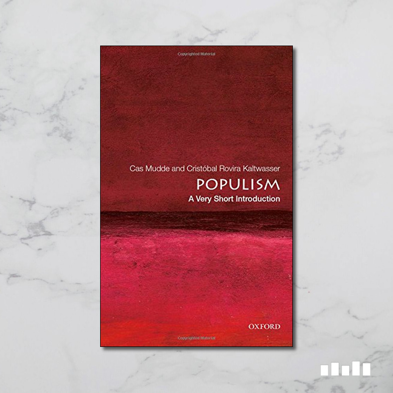 Populism: A Very Short Introduction - Five Books Expert Reviews