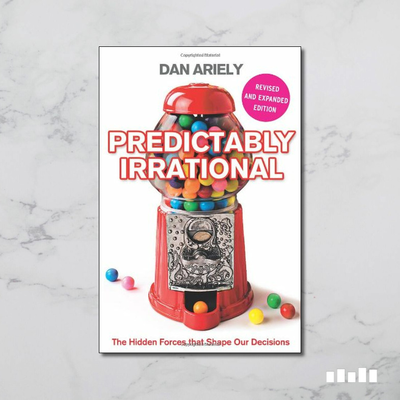 Predictably Irrational - Five Books Expert Reviews