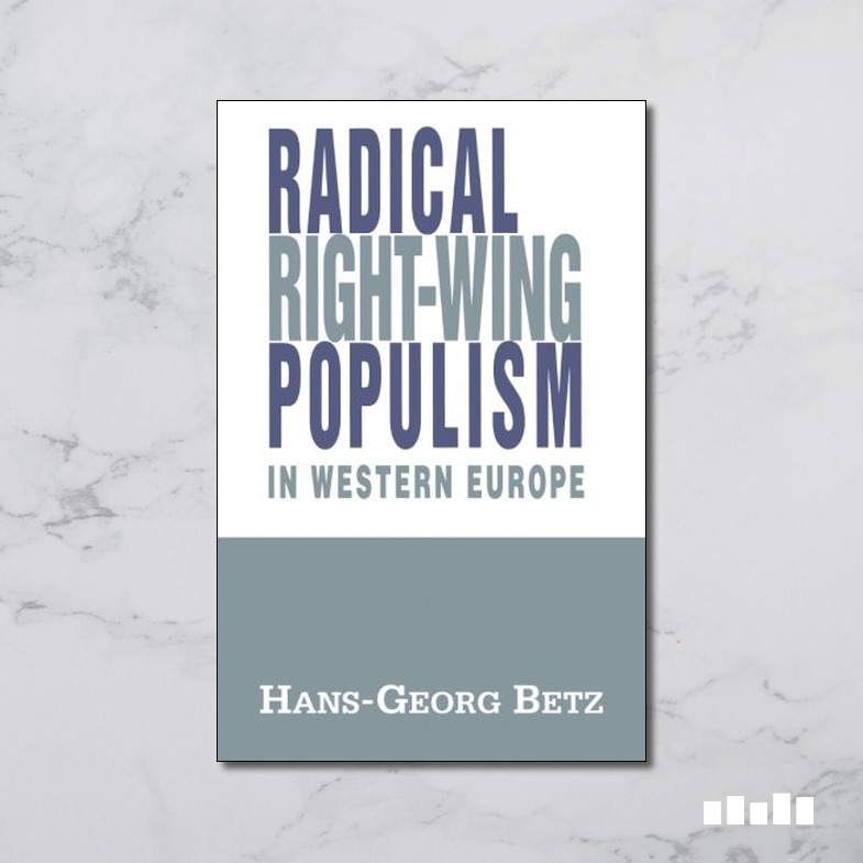Radical Right-Wing Populism in Western Europe - Five Books Expert Reviews