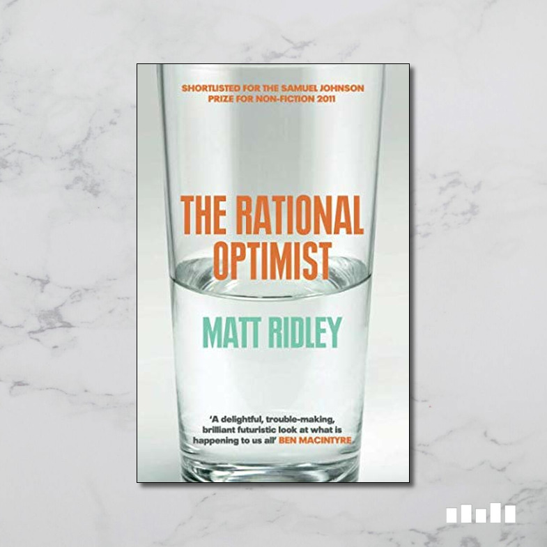 The Rational Optimist - Five Books Expert Reviews