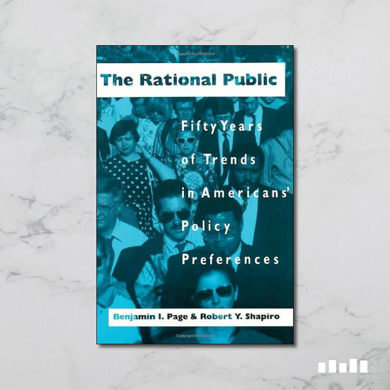 The Rational Public - Five Books Expert Reviews
