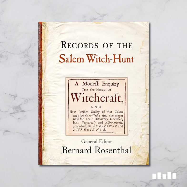 Records of the Salem Witch-Hunt - Five Books Expert Reviews
