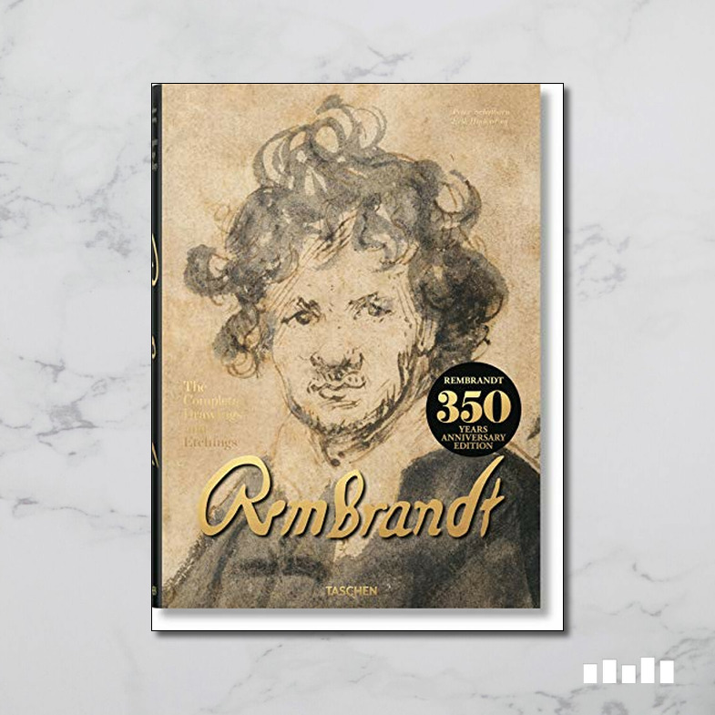 Rembrandt: the Complete Drawings & Etchings - Five Books Expert Reviews
